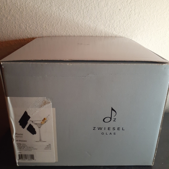Schott Zwiesel | Dining | Gorgeous New In Box Zwiesel Glass Made In ...